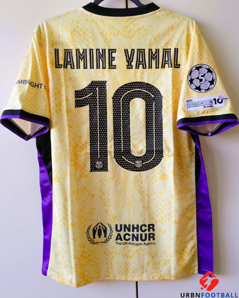 YAMAL LAMINE 2025-26 (Bar) – Eleven Store
