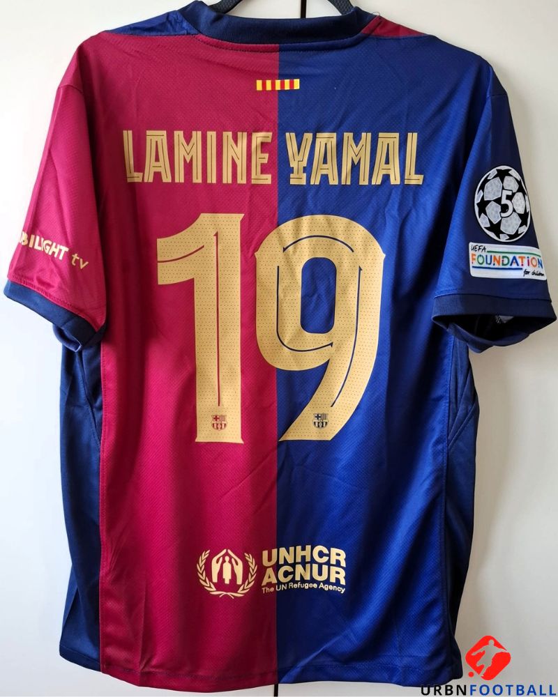 YAMAL LAMINE 2024-25 (Bar) – Eleven Store